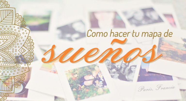 Como hacer tu mapa de los sueños - Cata Anami