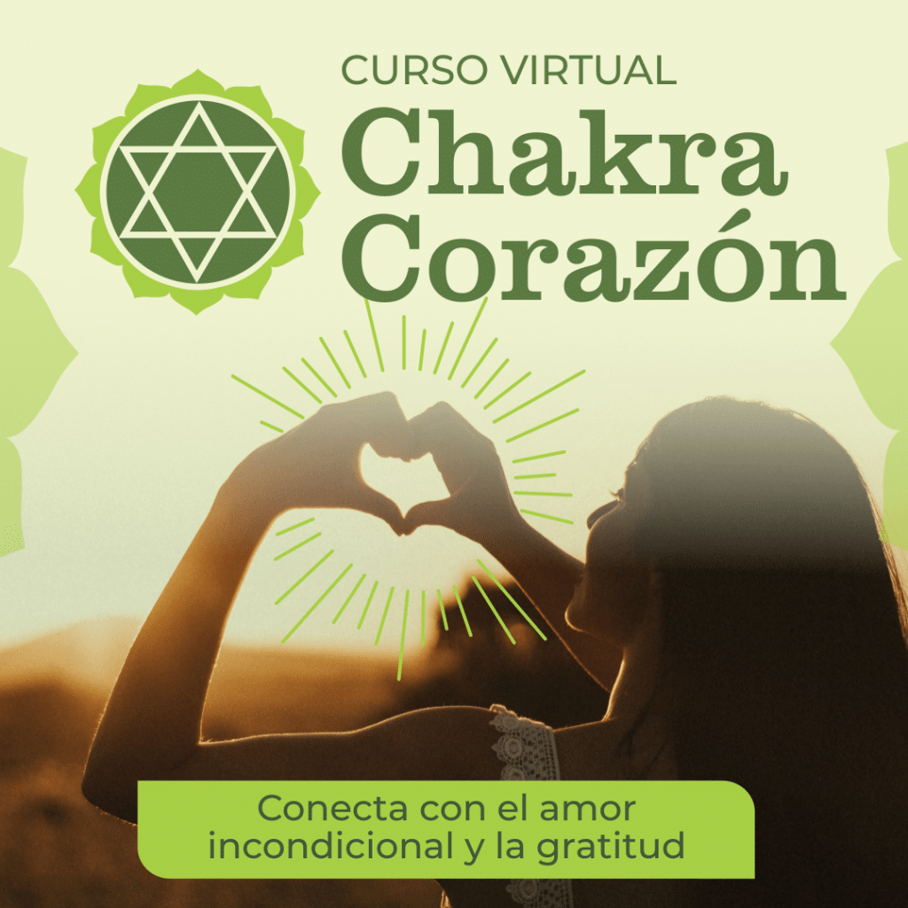 Curso virtual: Activa tu cuarto Chakra corazón (pregrabado) - Cata Anami